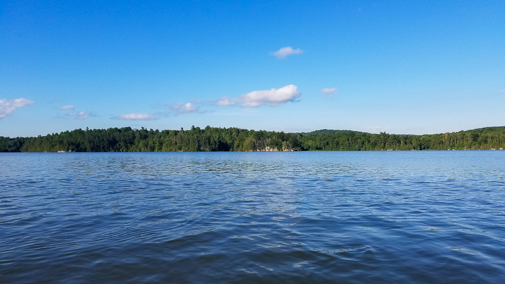 Paddling Shelburne Pond – Wayfarer